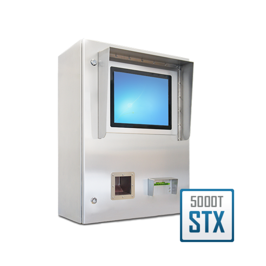 Wiegesysteme mit STX Selbstbedienungterminals - GS Software